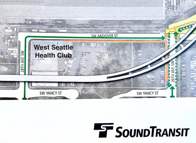 West Seattle Health Club seeking support for a change in Sound Transit ...